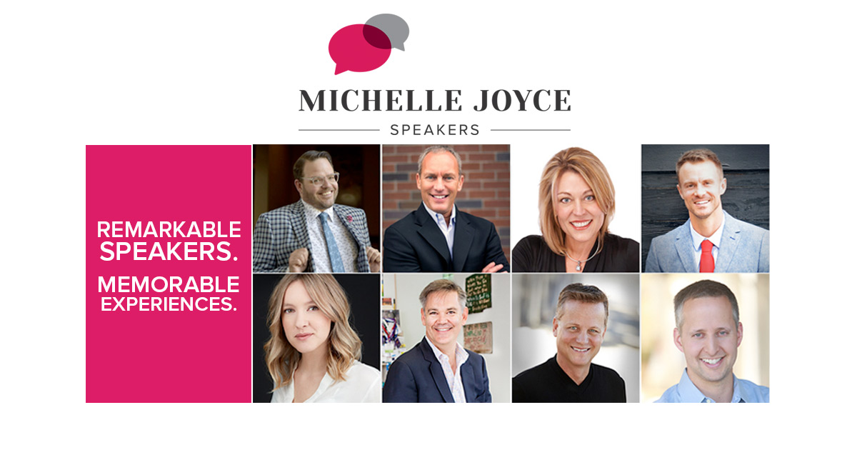 Michelle Joyce Speaker Management | Remarkable Speakers. Memorable Events.