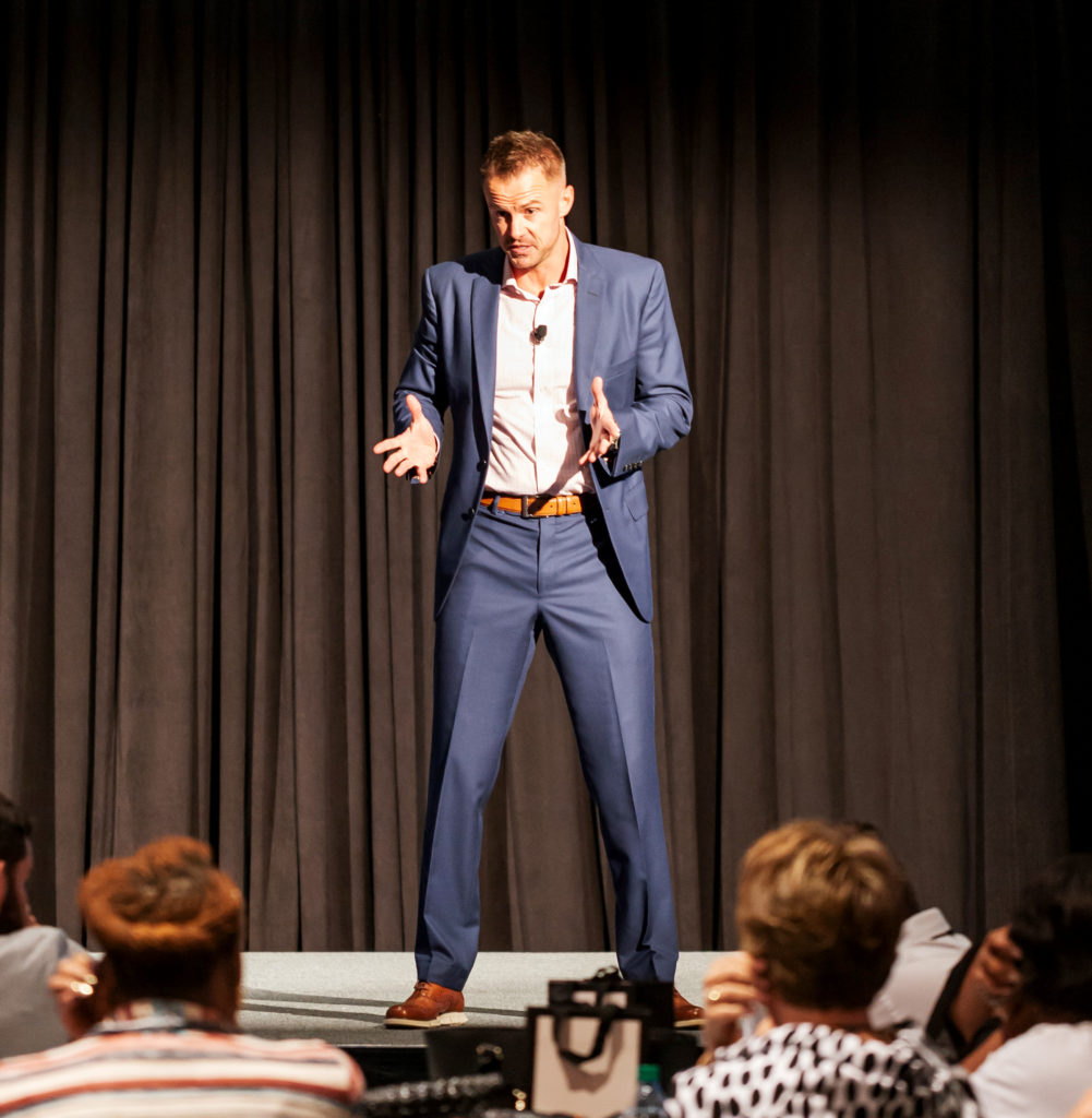 Raise Your Game - Michelle Joyce Speaker Management