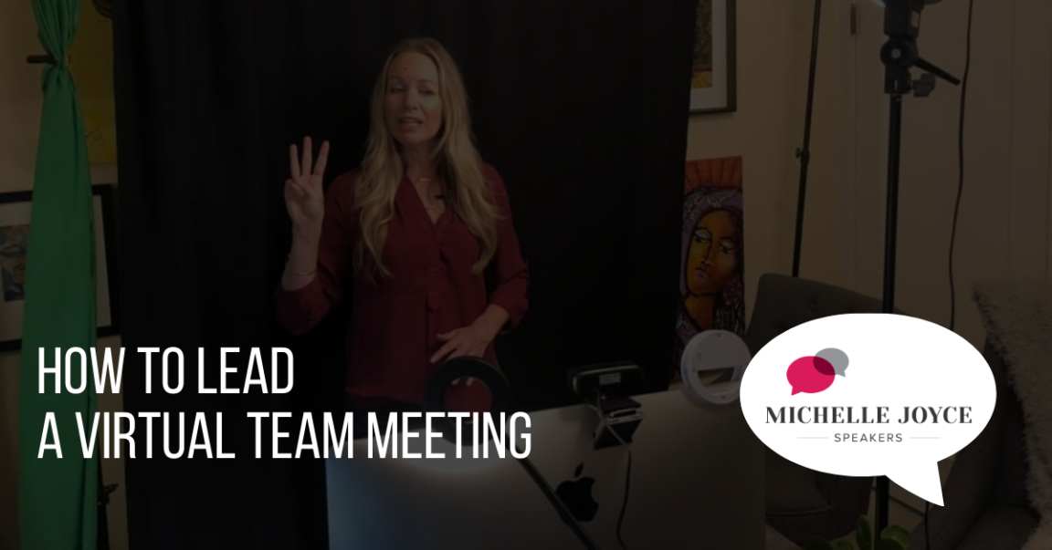 Really relevant content - Michelle Joyce Speaker Management