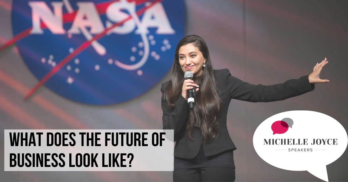 What Does the Future of Business Look Like? - Michelle Joyce Speaker ...